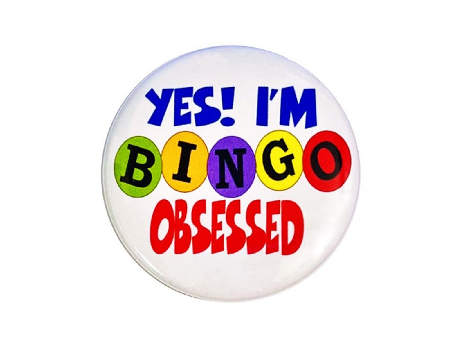 Let's Play Bingo Button, Bingo Queen, I Love Bingo, Bingo Party, Bingo ...