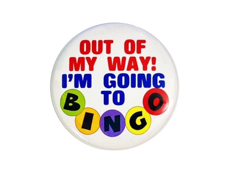Let's Play Bingo Button, Bingo Queen, I Love Bingo, Bingo Party, Bingo ...