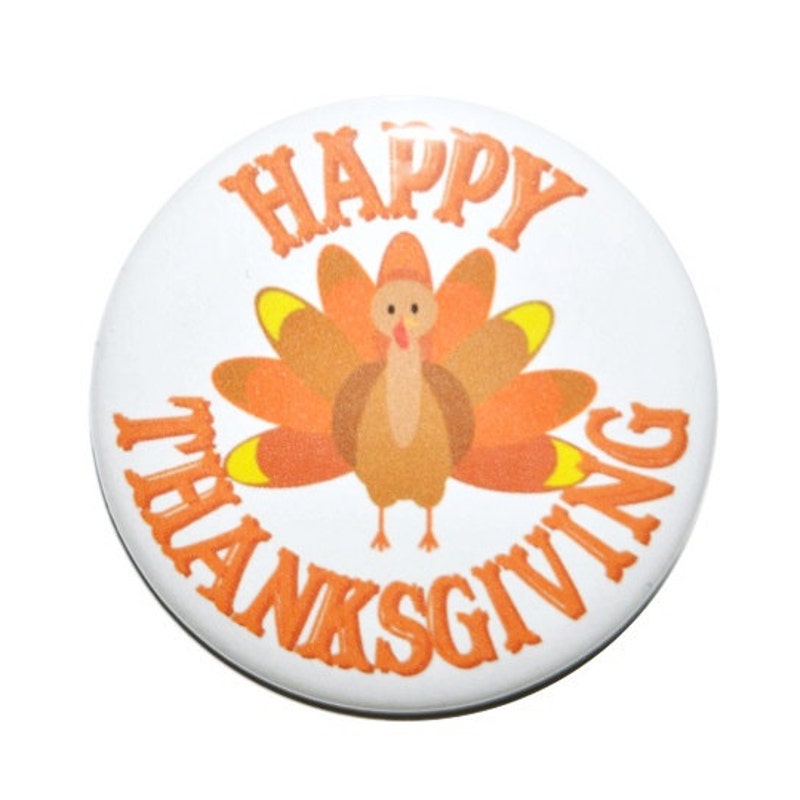 Thanksgiving Buttons - Etsy