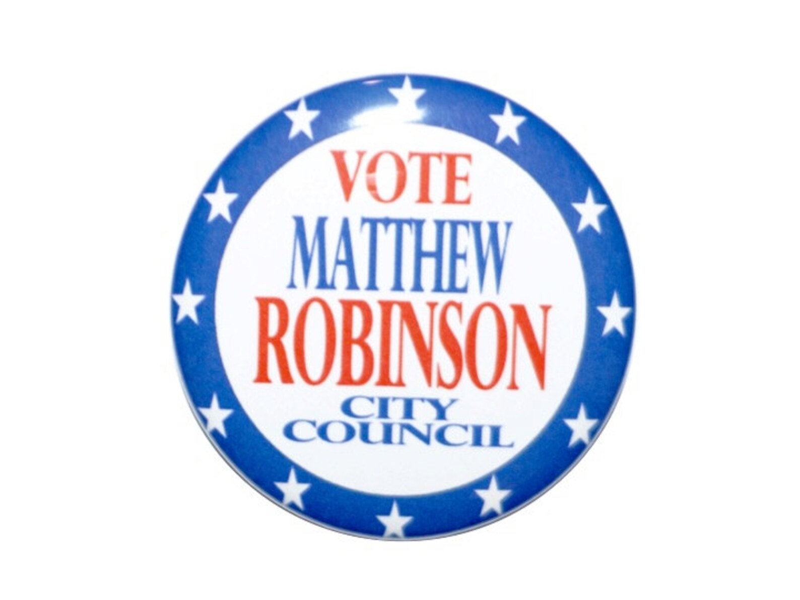 CAMPAIGN Button Political Advertising ELECTION Button Campaign Badge ...