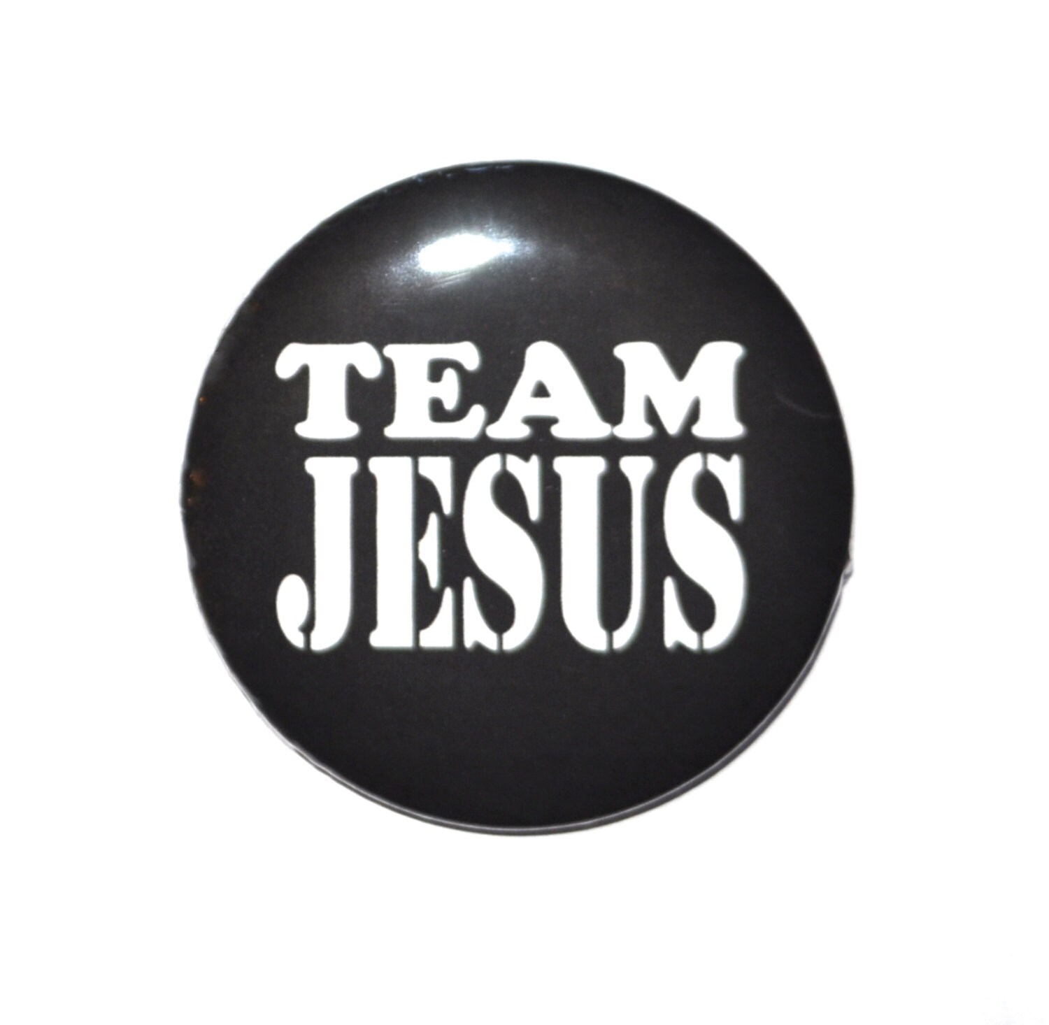 Christian Button TEAM JESUS Religious Pin 2 1/4 Inch Button | Etsy