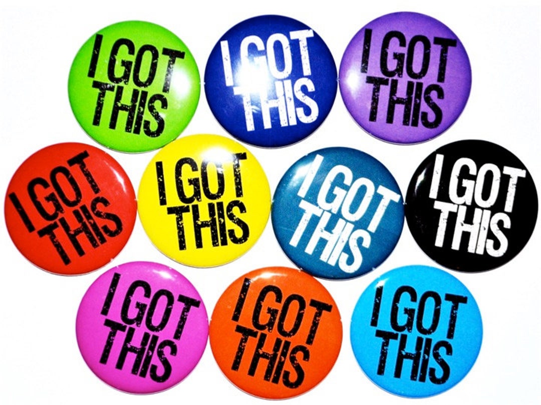 I Got This Novelty Button Funny Button 2 1/2 Inch Pin-back Button. - Etsy