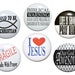 SPECIAL OFFER! 6 Christian Buttons Religious Pins I Love Jesus Pray ...
