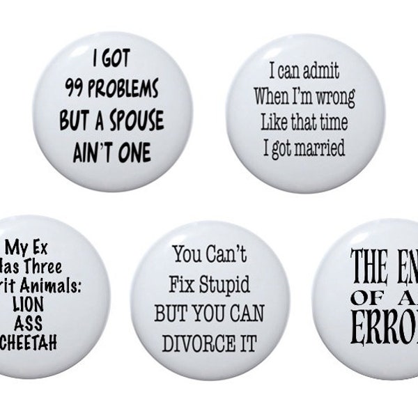 Funny Buttons - Etsy