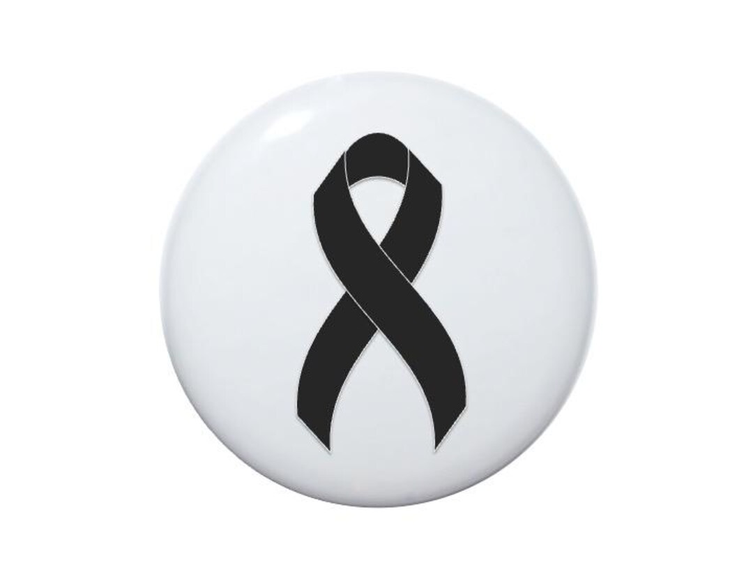 Melanoma Cancer Awareness, Black Ribbon, Cancer Support, Skin Cancer ...