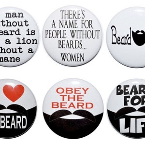 Beard for Life I Love My Beard Obey the Beard Growing a Beard - Etsy