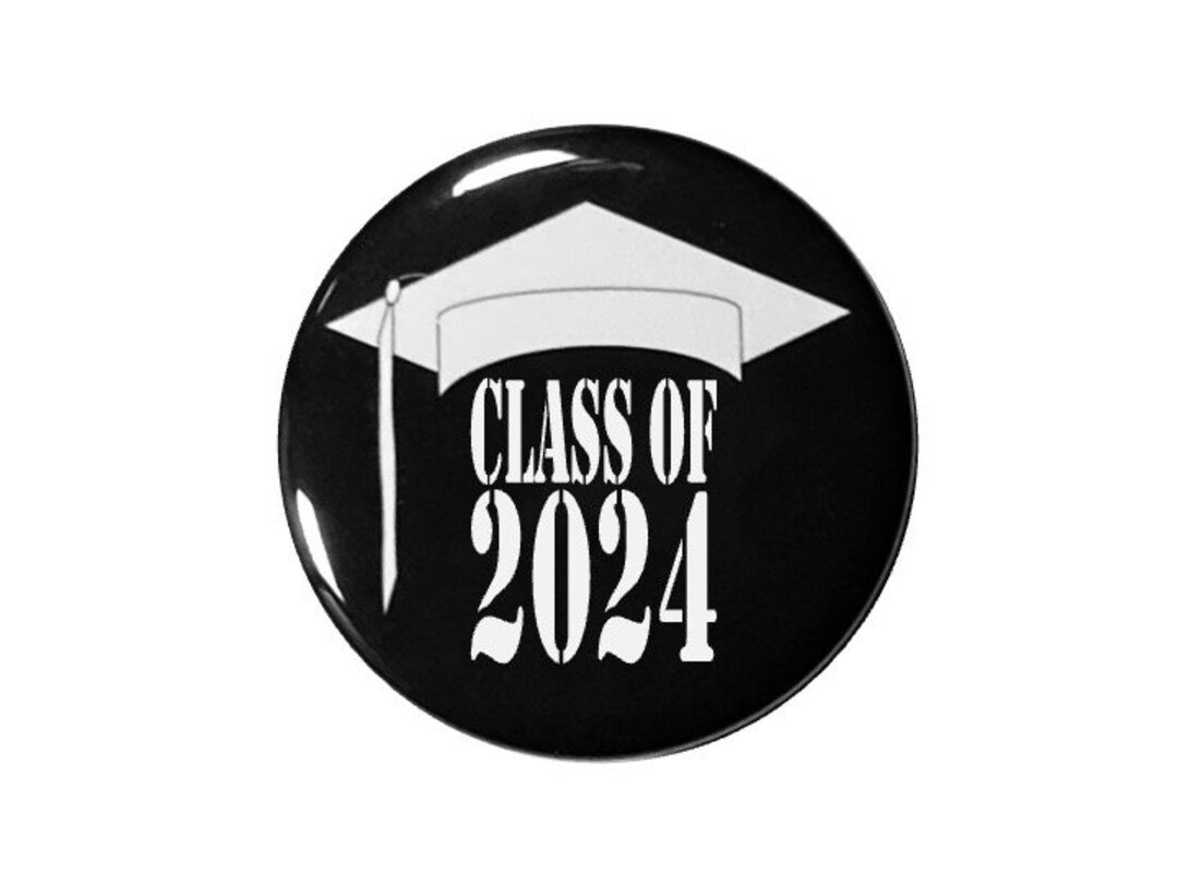 Class of 2024 With Graduation Cap Seniors 2024 Graduating Seniors ...
