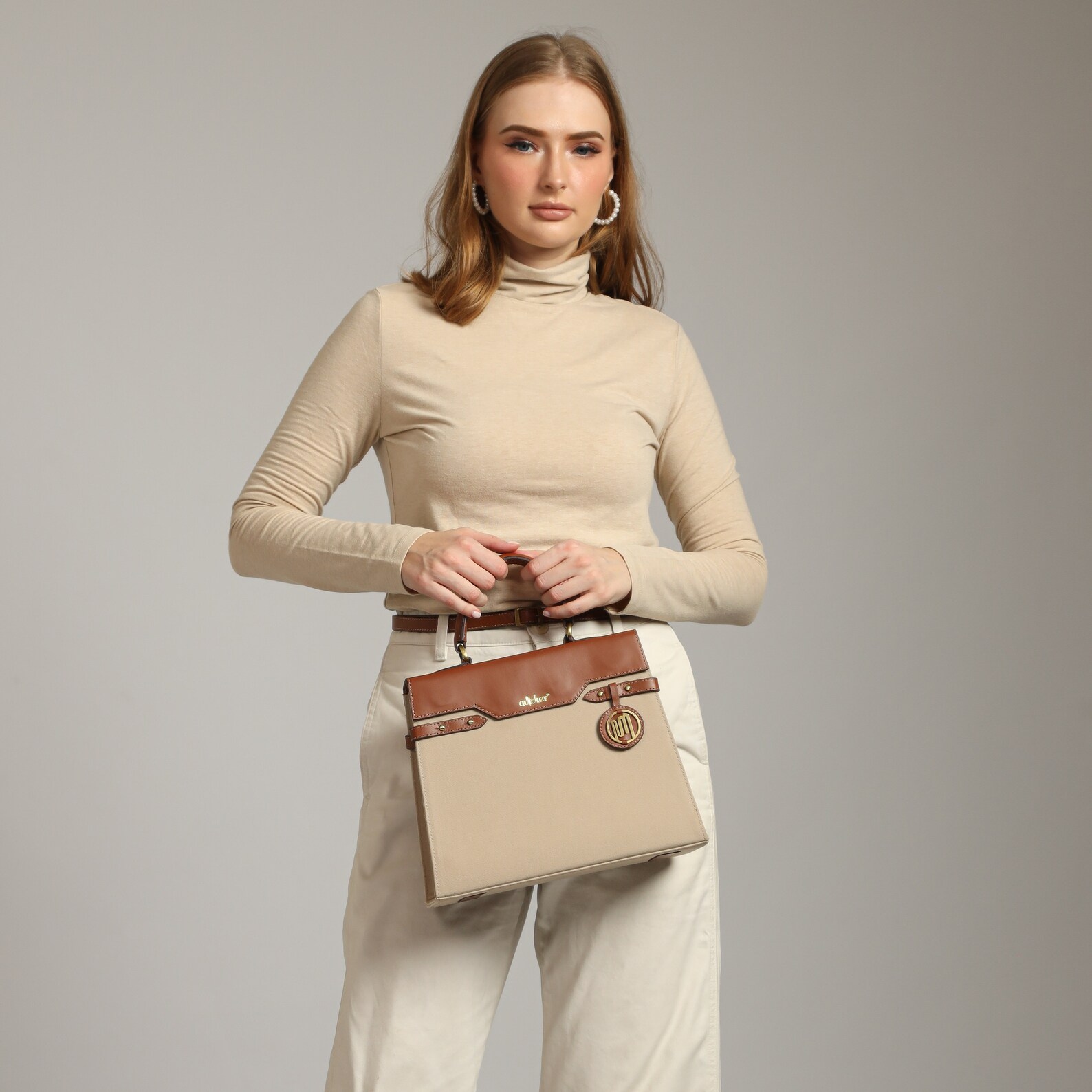 Canvas Structure Bag Women Premium Canvas Leather Bag Canvas Handbag - Etsy