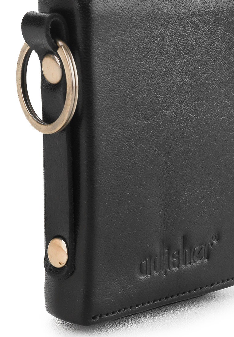 Leather Key Fob Wallet, Key Case Leather Car Key Holder, Key Chain ...