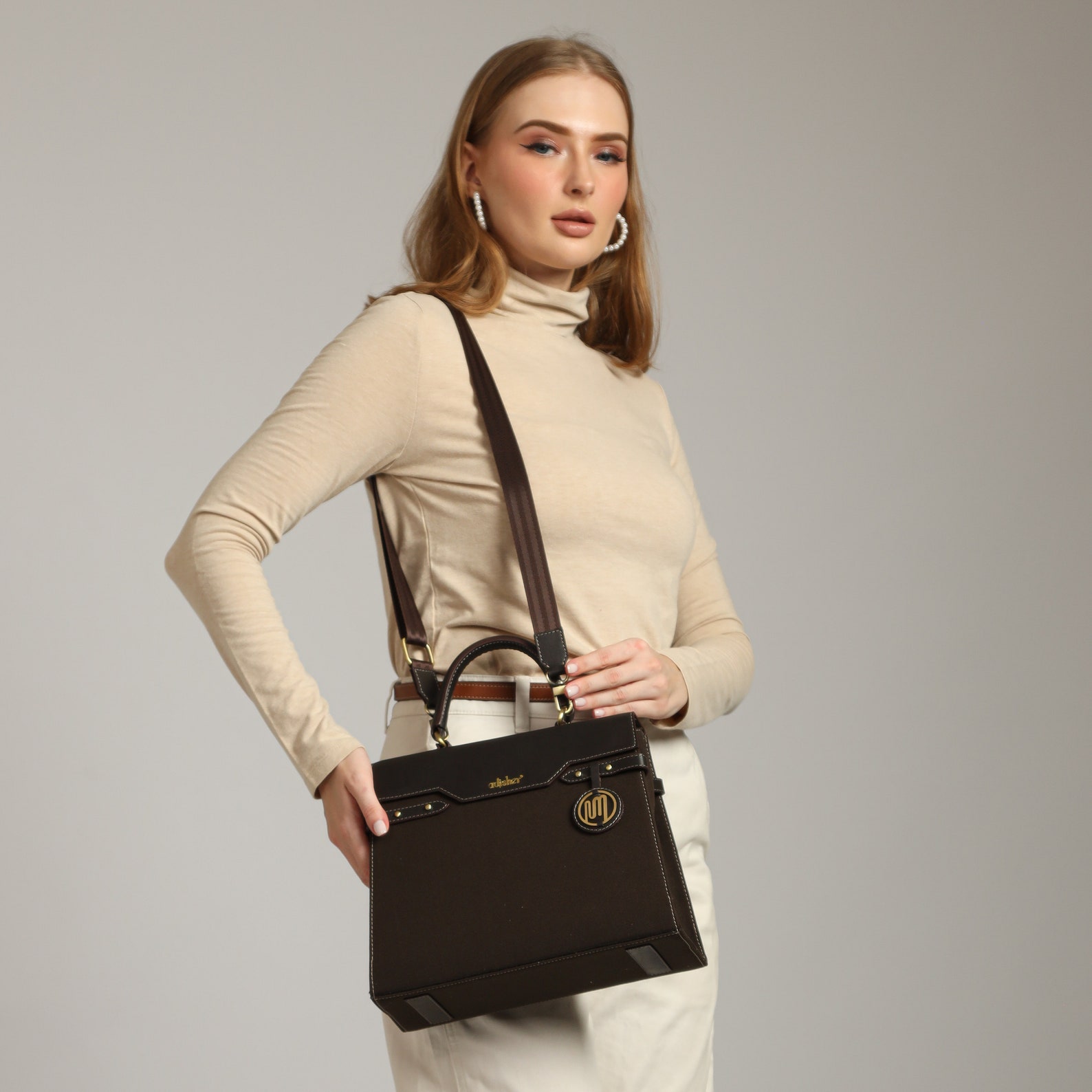 Canvas Structure Bag Women Premium Canvas Leather Bag Canvas Handbag - Etsy