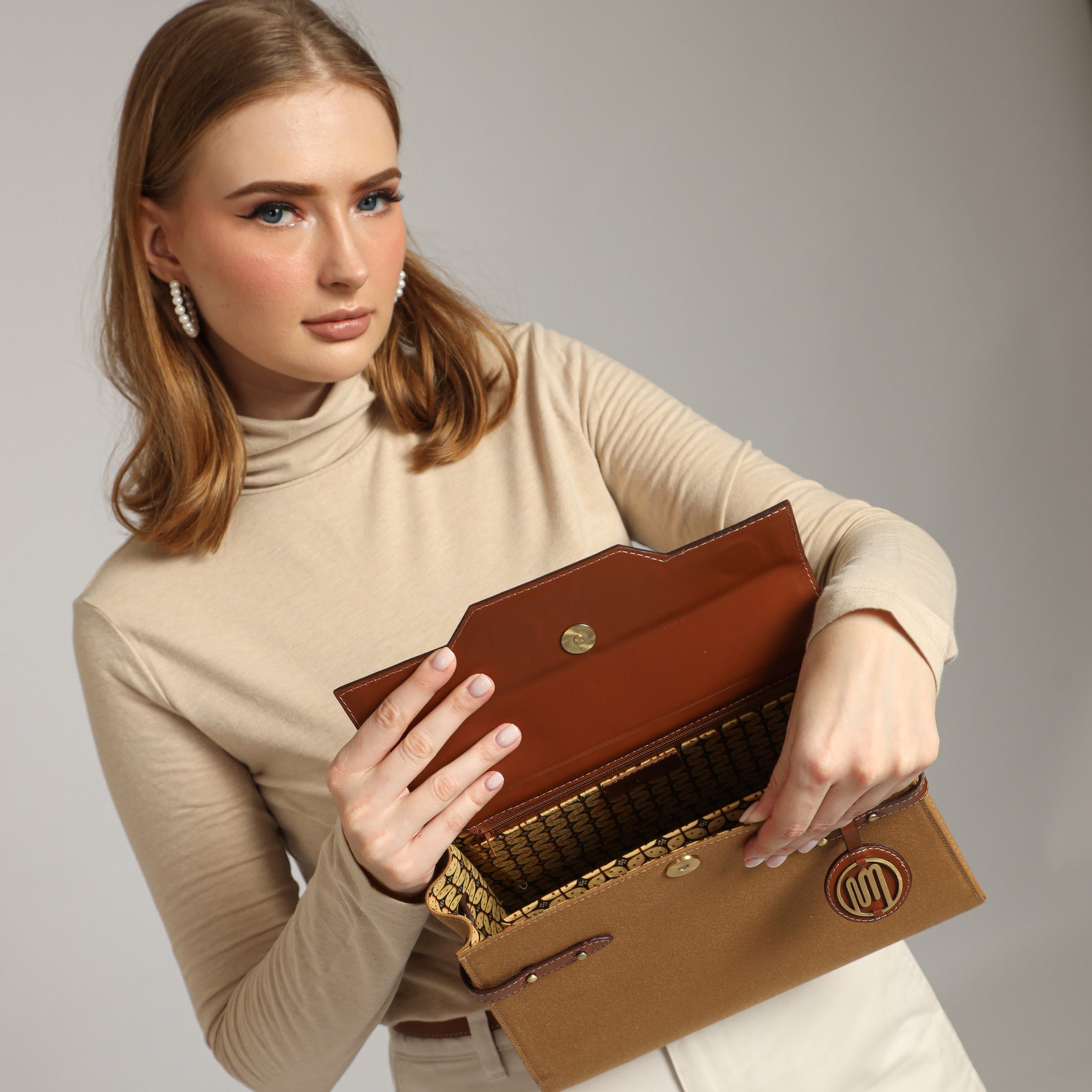 Canvas Structure Bag Women Premium Canvas Leather Bag Canvas Handbag - Etsy