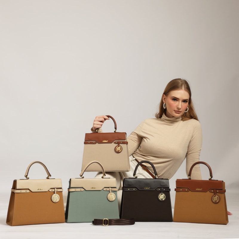 Canvas Handbag - Etsy