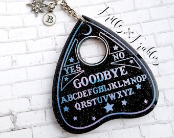 Planchette Keychain Sun & Moon Design Customizable - Etsy
