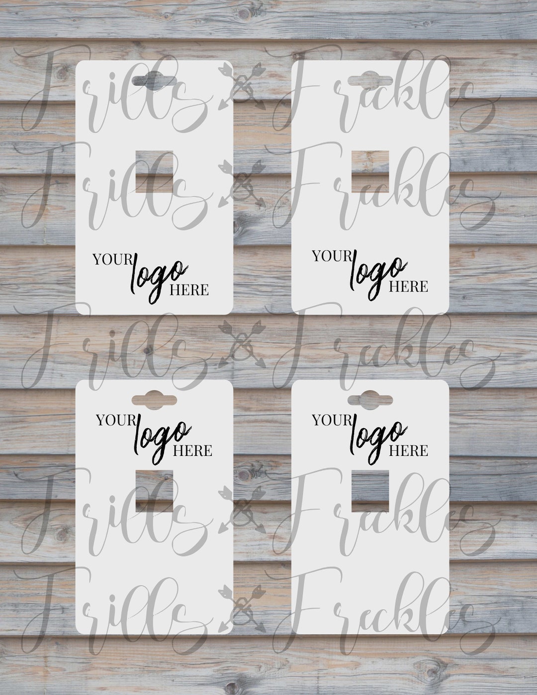 DIGITAL FILE // SVG // Display Card // Badge Reel Display Card ...