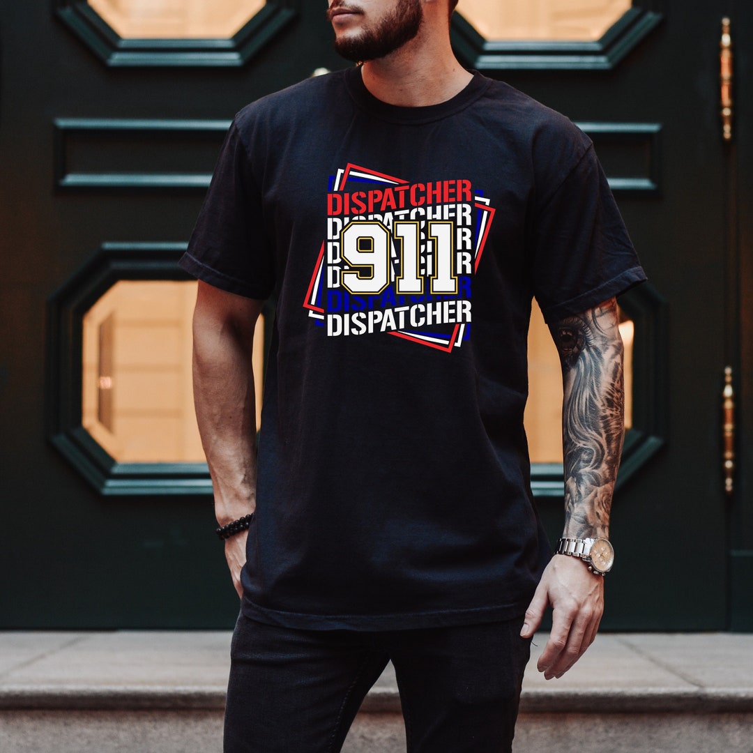 Apparel // 911 Dispatcher - Etsy