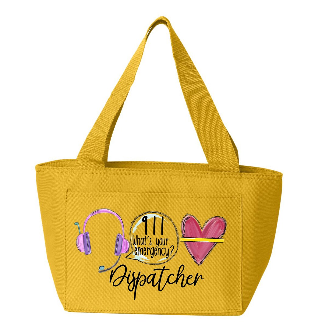 Insulated Cooler Bag // Doodle Dispatch Design - Etsy