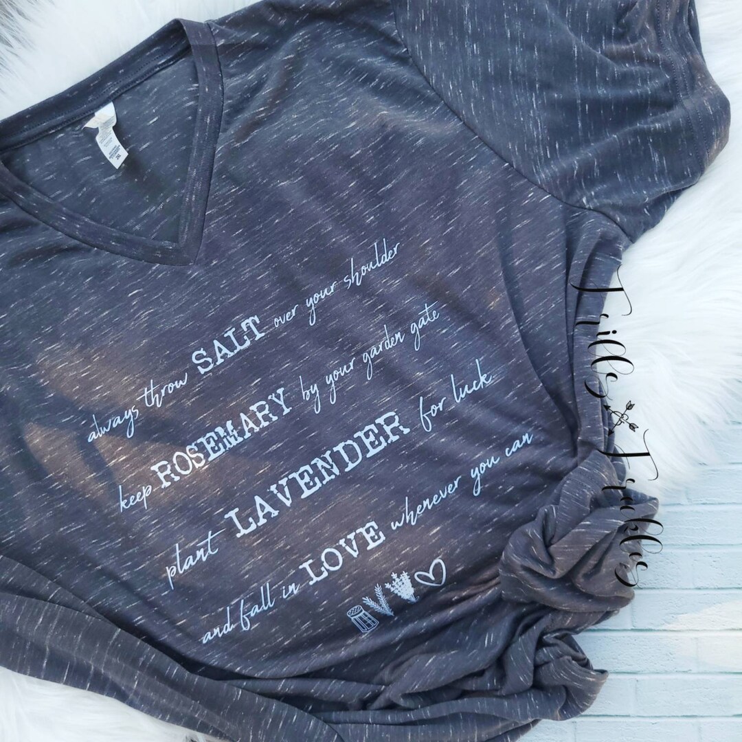 Tshirt // Apparel // "practical Magic" - Etsy