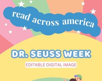 16 Printable Read Across America Bookmarks | DIGITAL DOWNLOAD | Instant ...