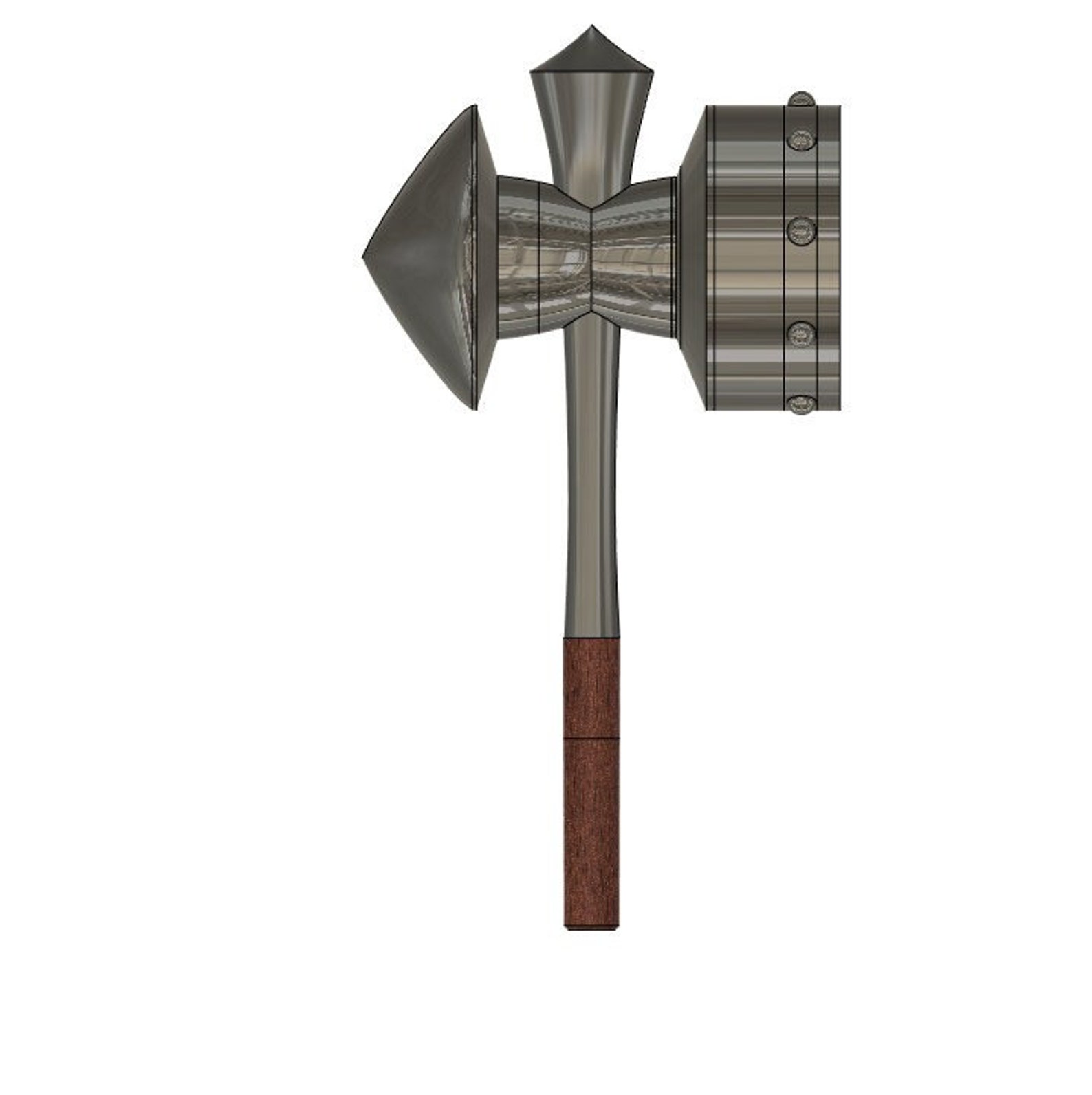 Megaton Hammer & Gauntlets Legend of Zelda Inspired Armor STL / 3D ...