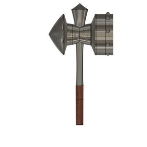 Megaton Hammer & Gauntlets Legend of Zelda Inspired Armor STL / 3D ...