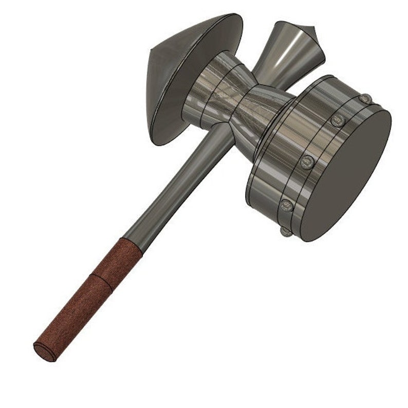 Megaton Hammer & Gauntlets Legend of Zelda Inspired Armor STL - Etsy