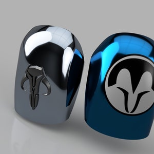 Bo Katan Inspired Mythosaur Shoulder Armor 3D Print File - Etsy