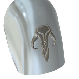 Bo Katan Inspired Mythosaur Shoulder Armor 3D Print File - Etsy