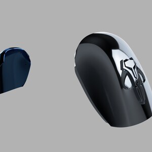 Bo Katan Inspired Mythosaur Shoulder Armor 3D Print File - Etsy