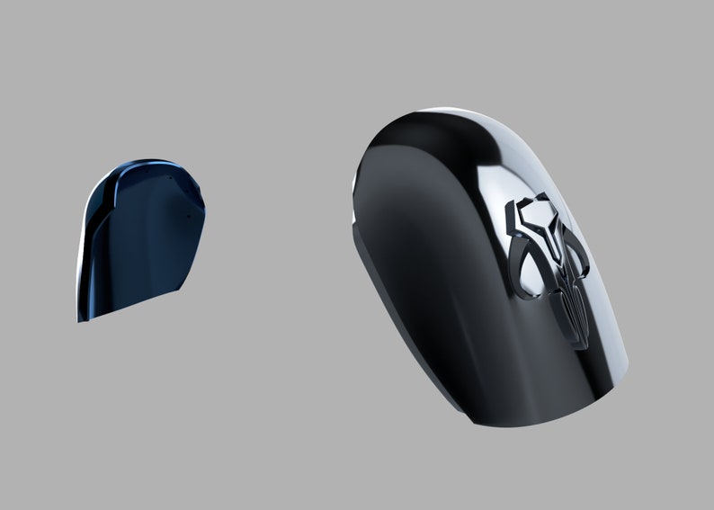 Bo Katan Inspired Mythosaur Shoulder Armor 3D Print File - Etsy