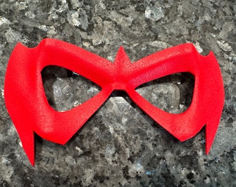 Foam Superhero Mask Standard Domino - Etsy