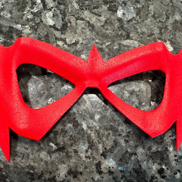 Superhero Mask - Etsy