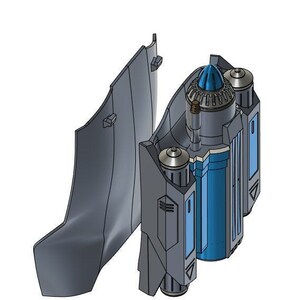 Bo Katan Inspired Jetpack From the Mandalorian 3D Print File - Etsy