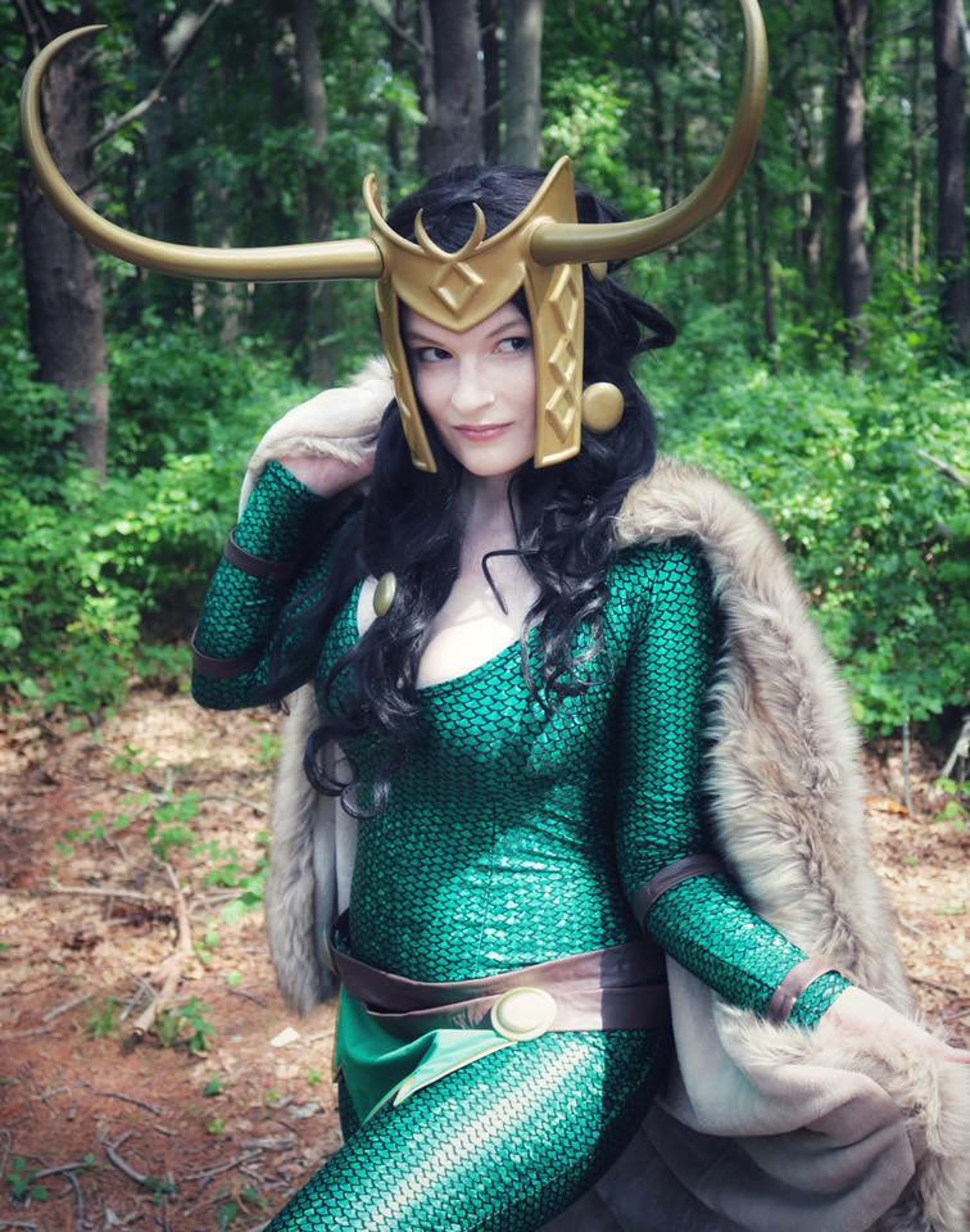Lady Loki Horns 3D Printing STL File - Etsy