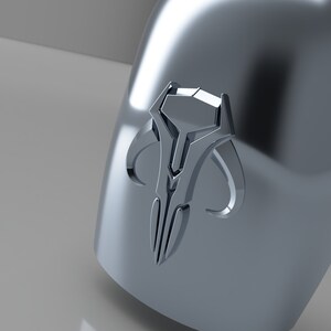 Bo Katan Inspired Mythosaur Shoulder Armor 3D Print File - Etsy
