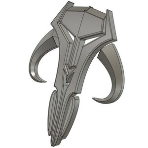 Bo Katan Inspired Mythosaur Shoulder Armor 3D Print File - Etsy