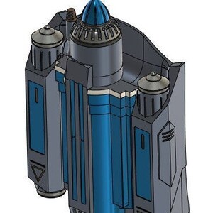 Bo Katan Inspired Jetpack From the Mandalorian 3D Print File - Etsy