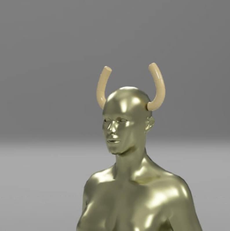 3D Print File Lucoa Horns STL - Etsy