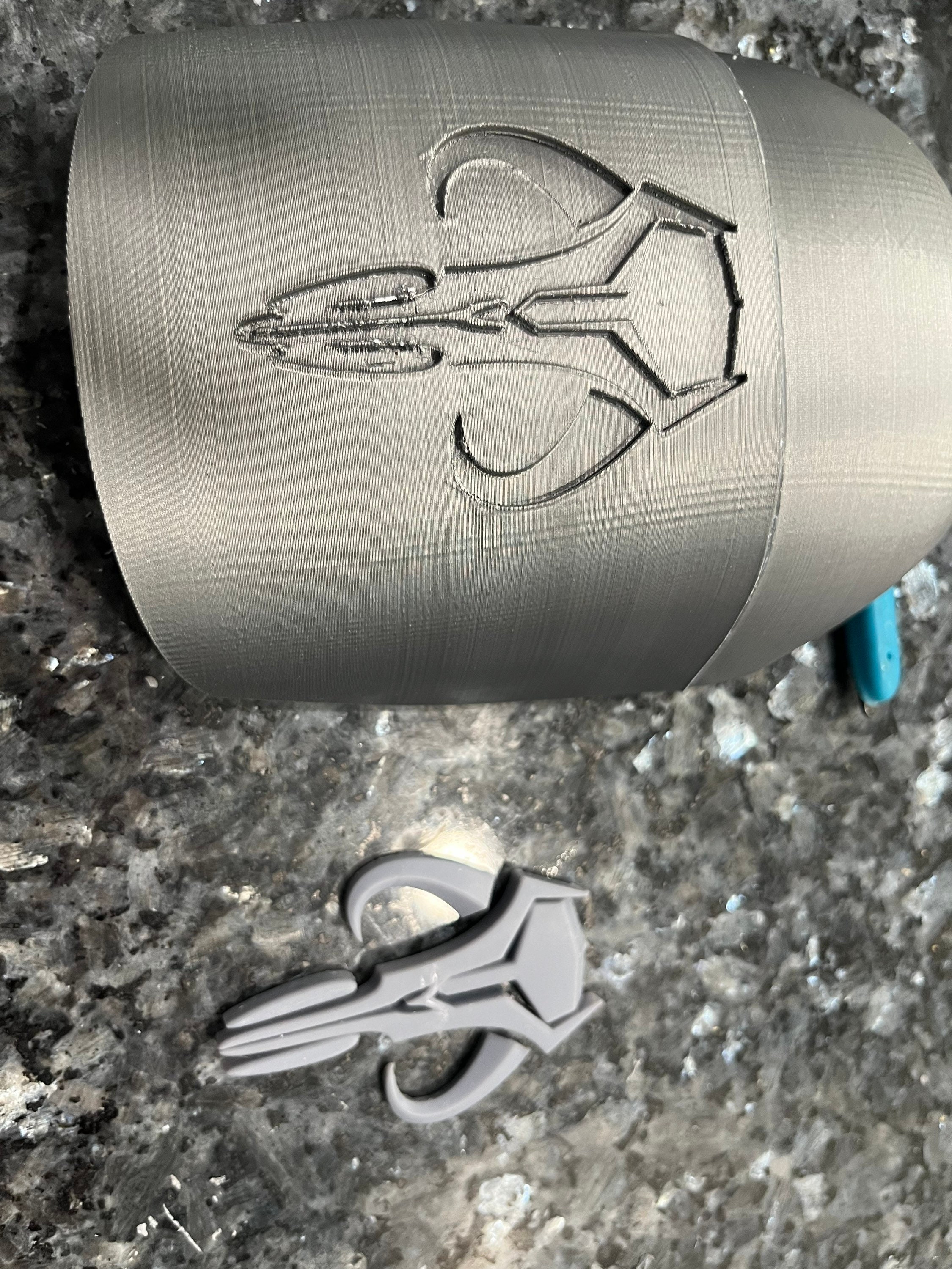 Bo Katan Inspired Mythosaur Shoulder Armor 3D Print File - Etsy Australia