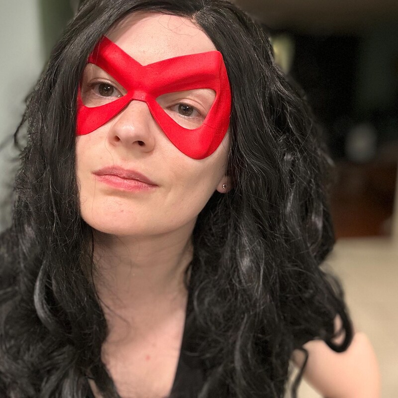 Domino Mask - Etsy