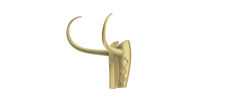 Lady Loki Horns 3D Printing STL File - Etsy