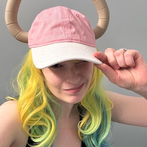 3D Printed Lucoa Quetzalcoatl From Dragon Maid Horns and Hat - Etsy