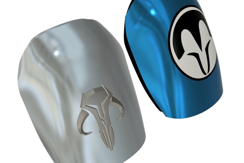 Bo Katan Inspired Mythosaur Shoulder Armor 3D Print File - Etsy Australia
