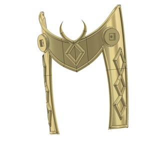 Lady Loki Horns 3D Printing STL File - Etsy
