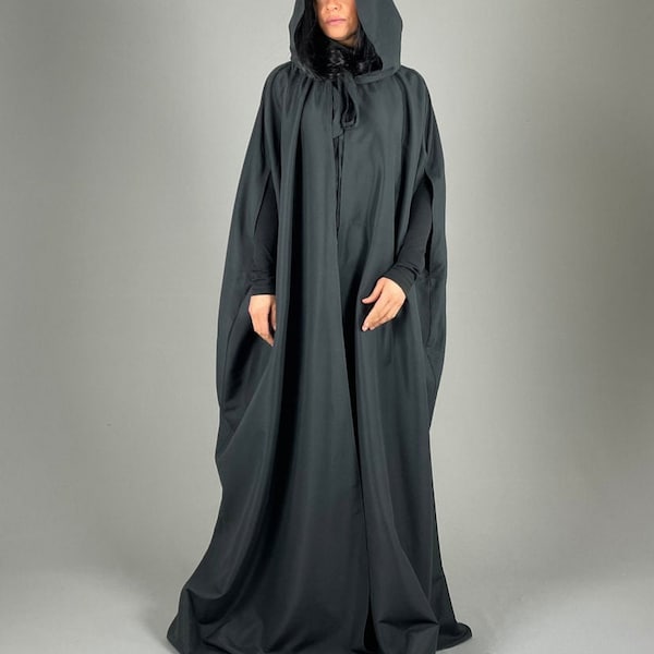 Hooded Cloak Cosplay - Etsy