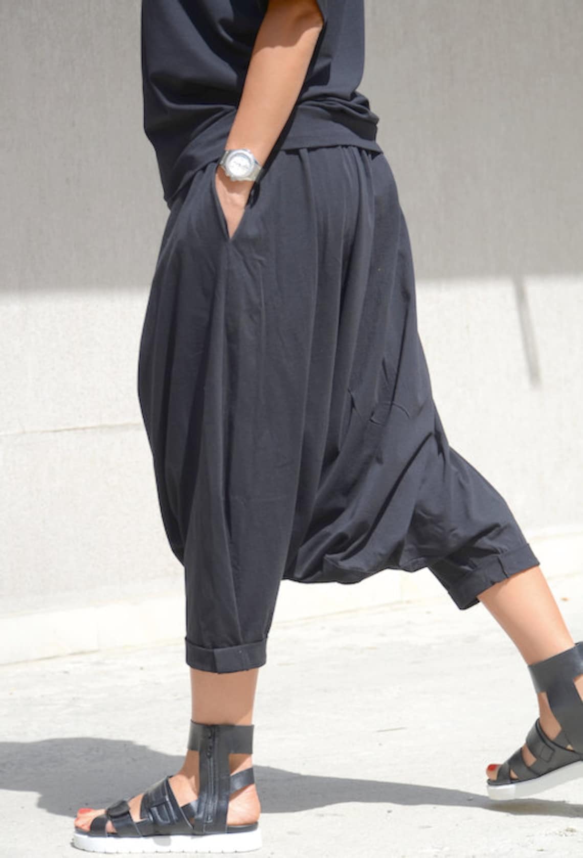 Womens Soft Maxi Trousers Winter Stylish Trousers Modern - Etsy