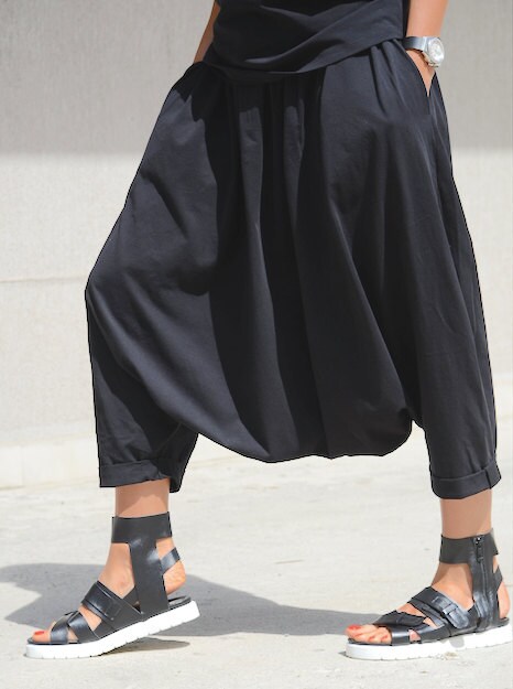 Womens Soft Maxi Trousers Winter Stylish Trousers Modern | Etsy