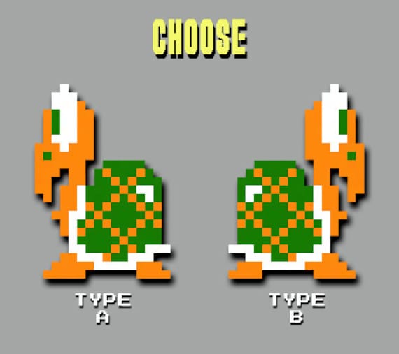 Koopa Troopa 8 Bit
