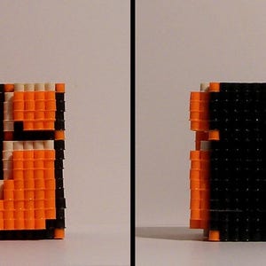 SUPER MARIO BROS. - 3D Ground Block (pixel Bead Figure) - Etsy Canada