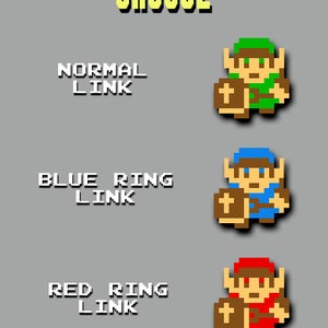 The Legend of ZELDA - 3D Link (pixel Bead Figure) - Etsy