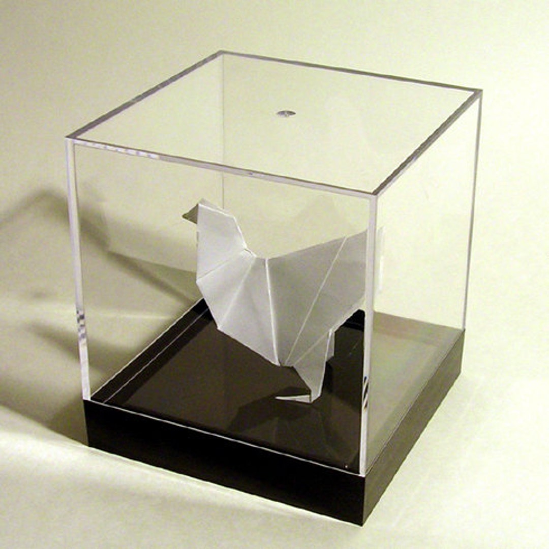 BLADE RUNNER - Origami Chicken Prop (2:1 Scale W/display Case) - Etsy